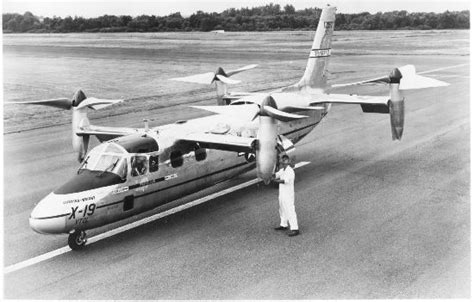 Curtiss Wright X 19