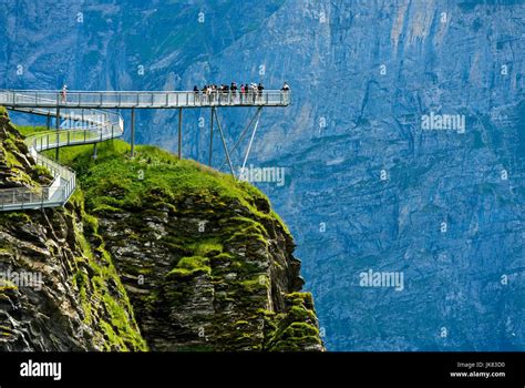Mountain Platform First Cliff Walk By Tissot Grindelwald Bernese