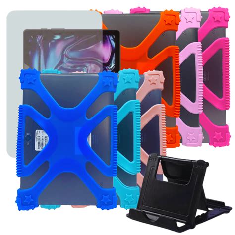 Capa Infantil P Tablet Positivo Vision Tab 10 Película Suporte De