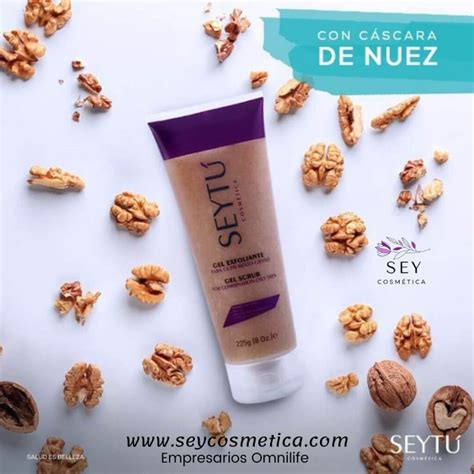 Gel Exfoliante Para Cutis Mixto Graso Seytu ☘️🌿🍀