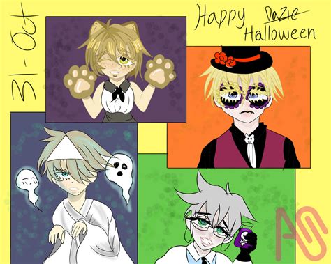 Happy Halloween Dazio Illustrations Art Street
