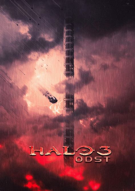 Showing Some Odst Love I Had This Poster Concept Idea So Ran With It Would Really Love To See