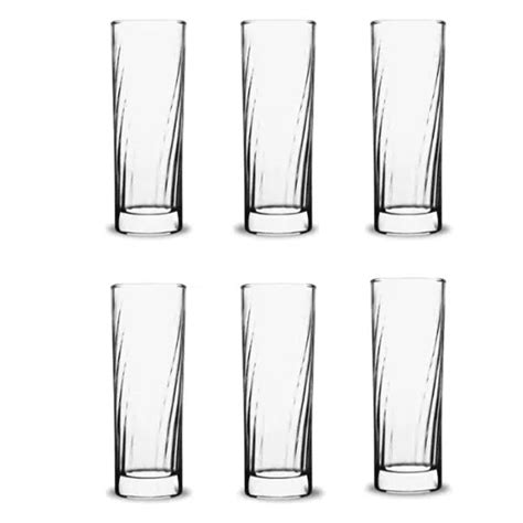 طقم أكواب سايد باشاباتشي 6 قطع أدوات المائدة