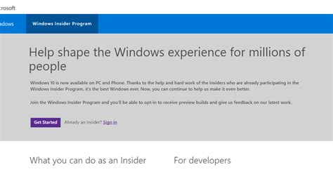 How To Join Windows Insider Program And Get New Features First