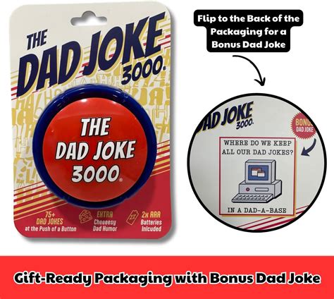 Push The Button Hilarious Dad Jokes For Every Occasion