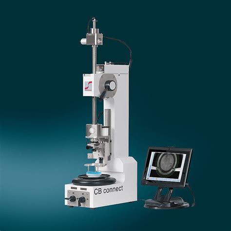 Manual Ophthalmic Lens Blocker Cb Connect Schneider Optical Machines