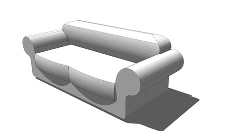 Couch 3d Warehouse