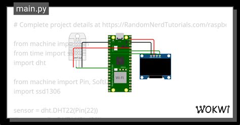 Dhtrpipico Wokwi Esp32 Stm32 Arduino Simulator