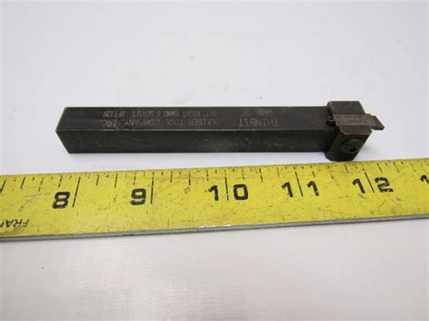 Kaiser Sft12r Thin Bit 1 2 Rh Indexable Insert Lathe Tool Holder Bullseye Industrial Sales