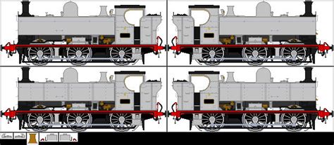 Gwr 57006700 Pannier Class Base By Splendidengine02 On Deviantart