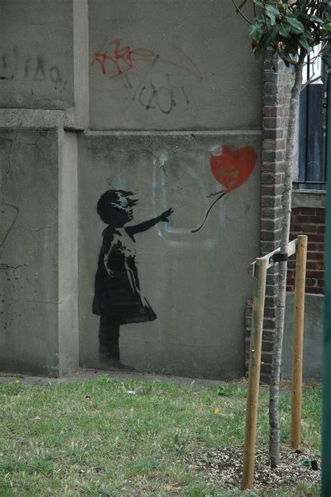 How Did Banksys Girl With Balloon End Up In A Shredder