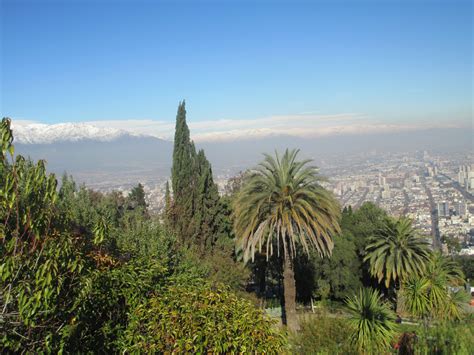 Santiago Chile Santiago Natural Landmarks Chile