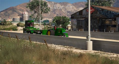 Nikobelik7 Cornfed John Deere Pulling Tractor [add On][fivem] Baggedcustoms