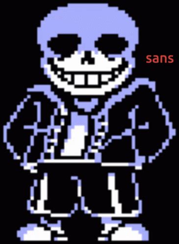 Sans Anime  Sans Anime Undertale S Entdecken Und Teilen