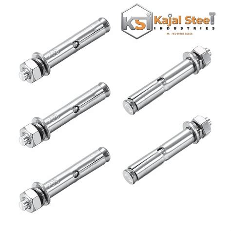 Stainless Steel Ss 304 Rawl Bolt At ₹ 20 Piece In Vadodara Id 23686448048