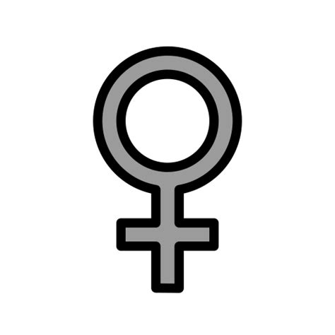♀️ Signo Femenino Emoji Significado Y Uso