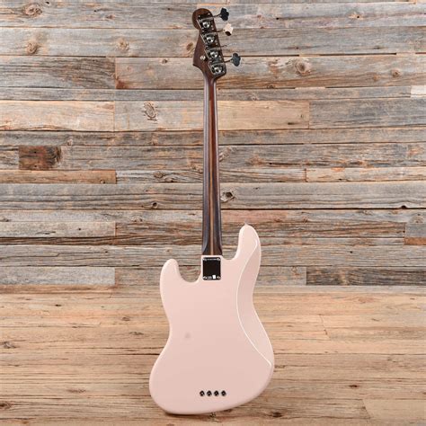 Fender Limited Edition American Pro Jazz Bass Wrosewood Neck Shell Pi
