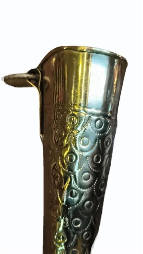 100g Brass Gaumukhi Shringi At ₹ 1250kg Brass Pooja Items In Ujjain