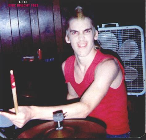 Drummerszone Eric Brecht