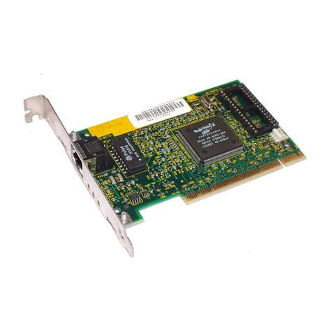 COM FAST ETHERLINK XL PCI BASE TXNETWORK INTERFACE CARD QUICK MANUAL Pdf Download