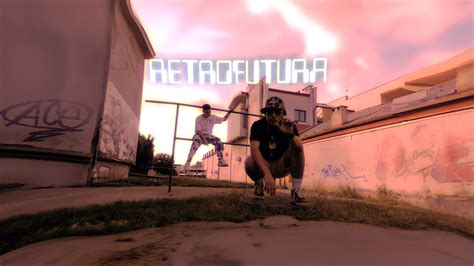 Spaceflex Retrofutura Video By Ace Youtube