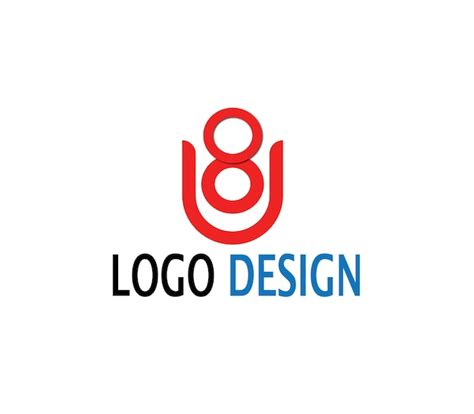 Premium Vector Eight Graphic Symbol Vector Logo