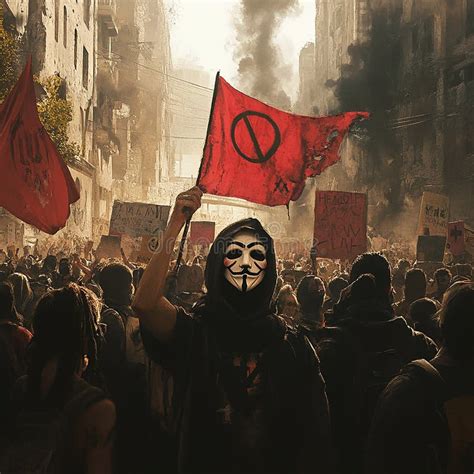 Anarchist Gathering A Vibrant Assembly Of Diverse Individuals