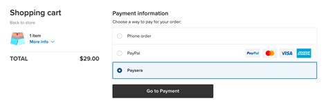 Paysera Ecwid Help Center