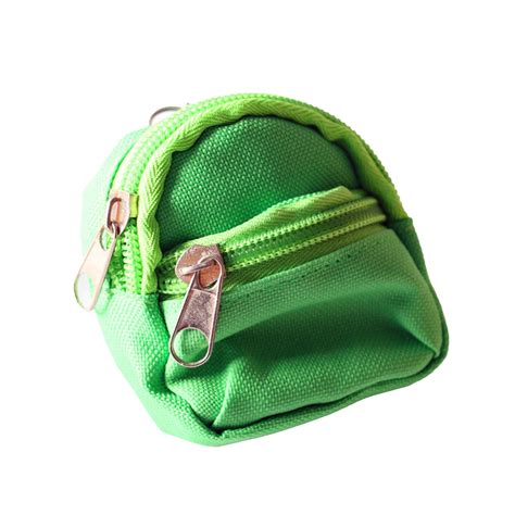 Fairnull 1 6 Mini Doll Backpack Simulation School Bag Model Dollhouse Decor Accessory