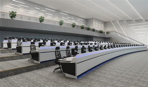 Kesino Integrated System High End Cctv Control Room Console Emergency System Command Center