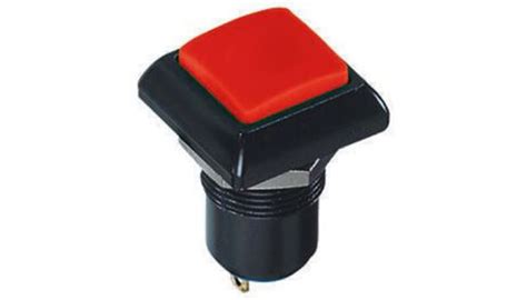 Apem Components Ipc1sad6 Push Button Switch Ip67 Sp Panel Mount Off On