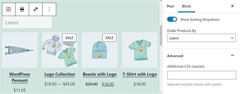 How To Use The All Products Woocommerce Block