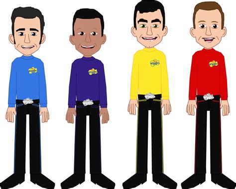 The Wiggles 2002 2003 By Trevorhines On Deviantart