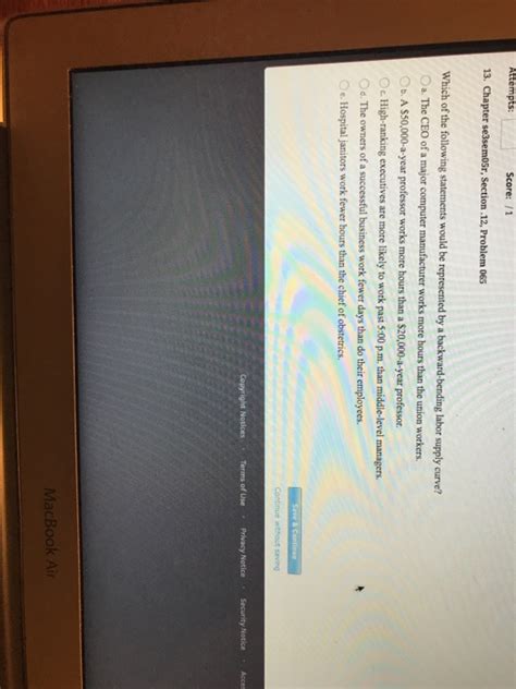 Solved Attempts Score 1 13 Chapter Se3sem05r Section 12