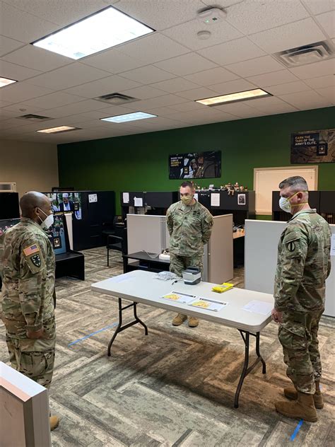 Usarec Resumes In Person Processing Requirements In Some Locations U