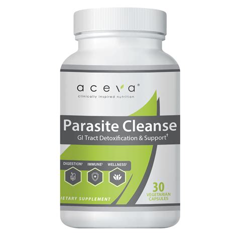 Parasite Cleanse A Natural Anti Parasitic Supplement Aceva