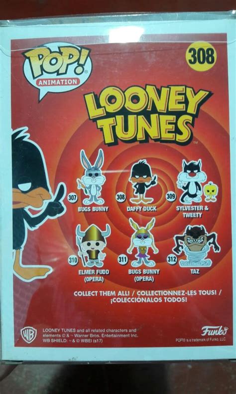 Funko Pop Looney Tunes Daffy Duck Hobbies And Toys Toys And Games On