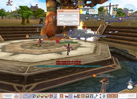 The First Invasion I Witnessed By Clockworks Clockworks Server Summer 2008 Rflyff