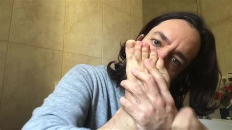 Sniffing And Kissing My Own Feet After Long Walk Xxx Mobile Porno