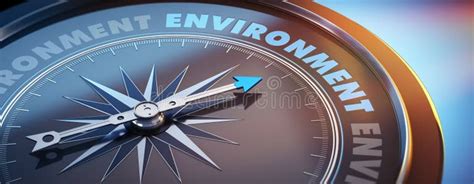 Dark Stylish Compass Concept Environment Stock Illustration Illustration Of Protection Dark