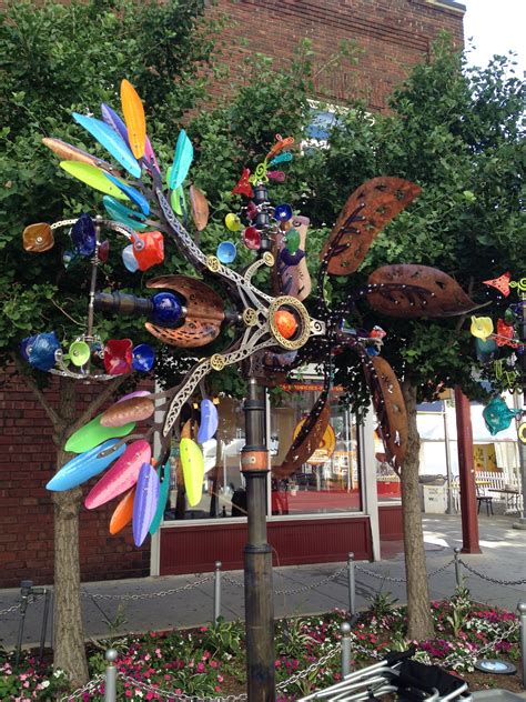 Andrew Carson Kinetic Sculpture Wind Art Kinetic Sculpture Recycle