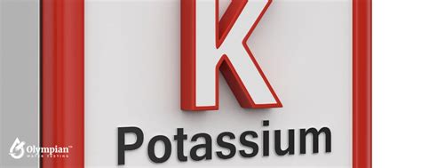 Potassium K In Drinking Water Olympian Water Testing Llc