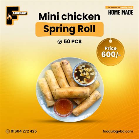 Spring Roll Foodulogy