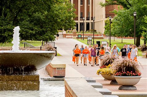 Campus Visit Options Oklahoma State University