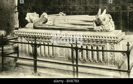 France Normandy Rouen Cathedral Tomb Richard Lionheart Richard Ii