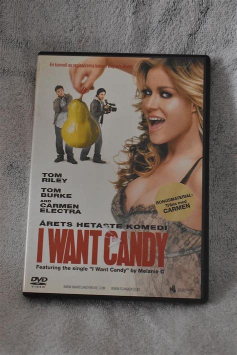 Dvd Film I Want Candy Köp Från Filmgruppensverige På Tradera 400781923