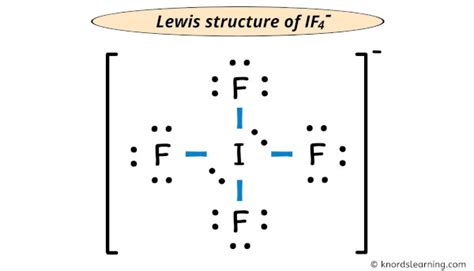 If4 Lewis Structure Formal Charge