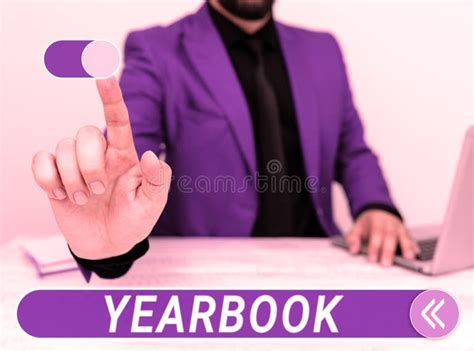 Text Showing Inspiration Yearbook Business Overview Publication