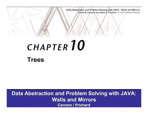 Pdf Ch10 Carrano Java Com Sci Pdf