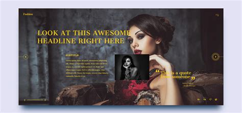 Pure CSS Magazine Layout With Transitions Coding Torque